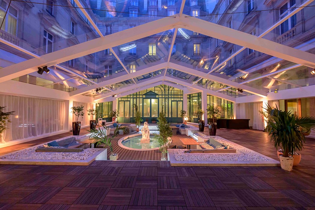 Winter Event Terrace - The Westin Paris Vendôme