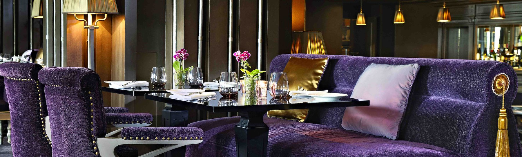 Restaurant Le First - La Terrasse Eugénie
